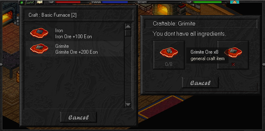 Blacksmithing | EO Guides